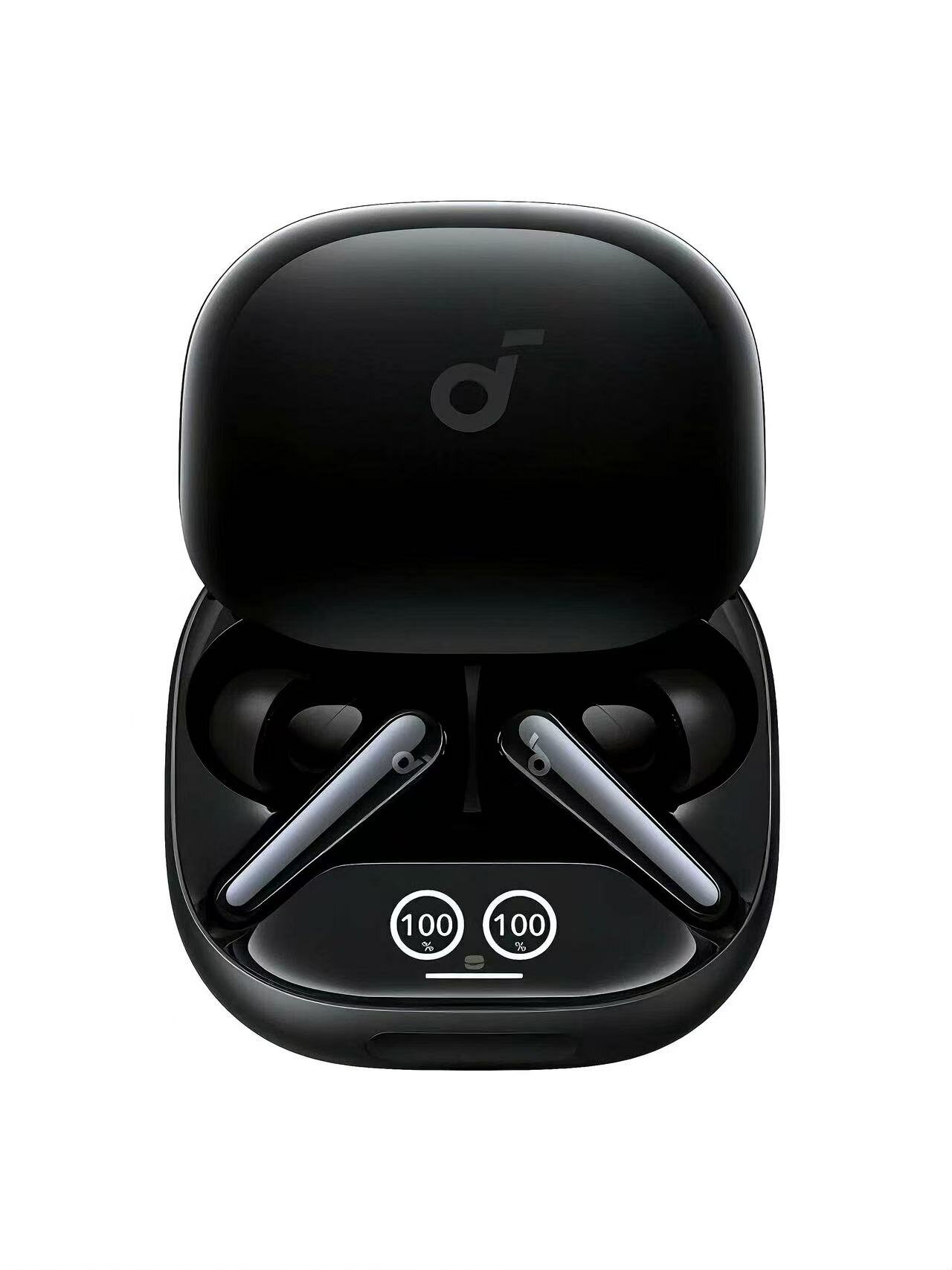 Наушники Anker Soundcore Liberty 4 Pro, чёрные, беспроводная связь, защита IPX5