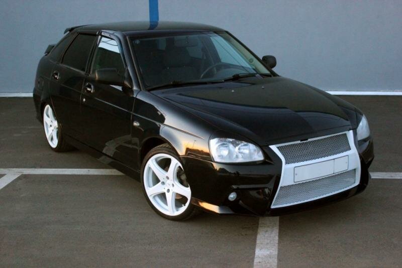 Дефлекторы для окон ВАЗ 2110, 2112, 2170 лада приора