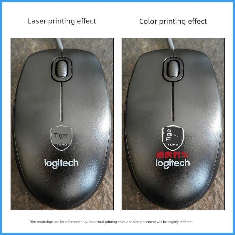 Logitech M90 Персонализированная печать логотипа, лазерная или цветная печать