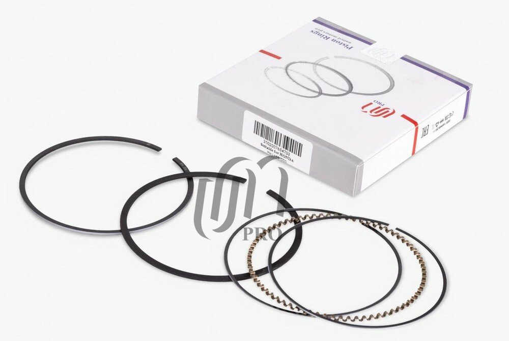 Кольца поршневые UNITED MOTORS PR1169-000 Honda B20Z2 D84.0 Std 1.2-1.2-2.8 13011-Phk-003 на 1 цилиндр Um