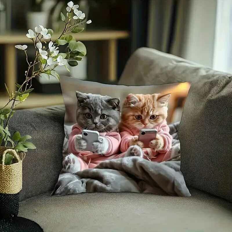 Наволочка декоративная 60x60 см, 1 шт.