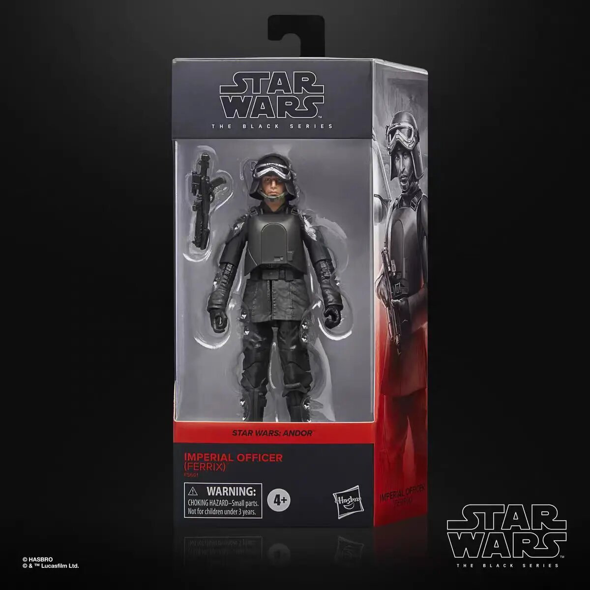 Фигурка Hasbro Star Wars The Black Series ANDOR Imperial Officer (Ferrix)