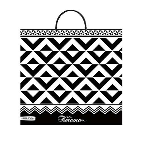 Пакет с пластиковой ручкой "Керама" 37*35 см 384666 "НеоПак"