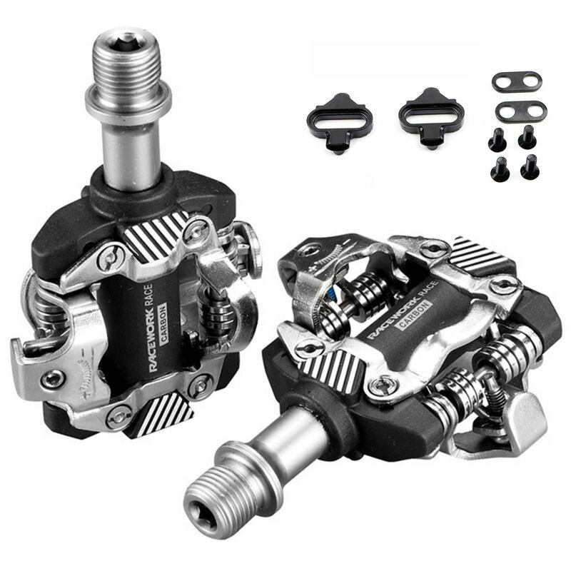 Педали велосипедные SHIMANO PD-M520, SPD с шипами, черные s t