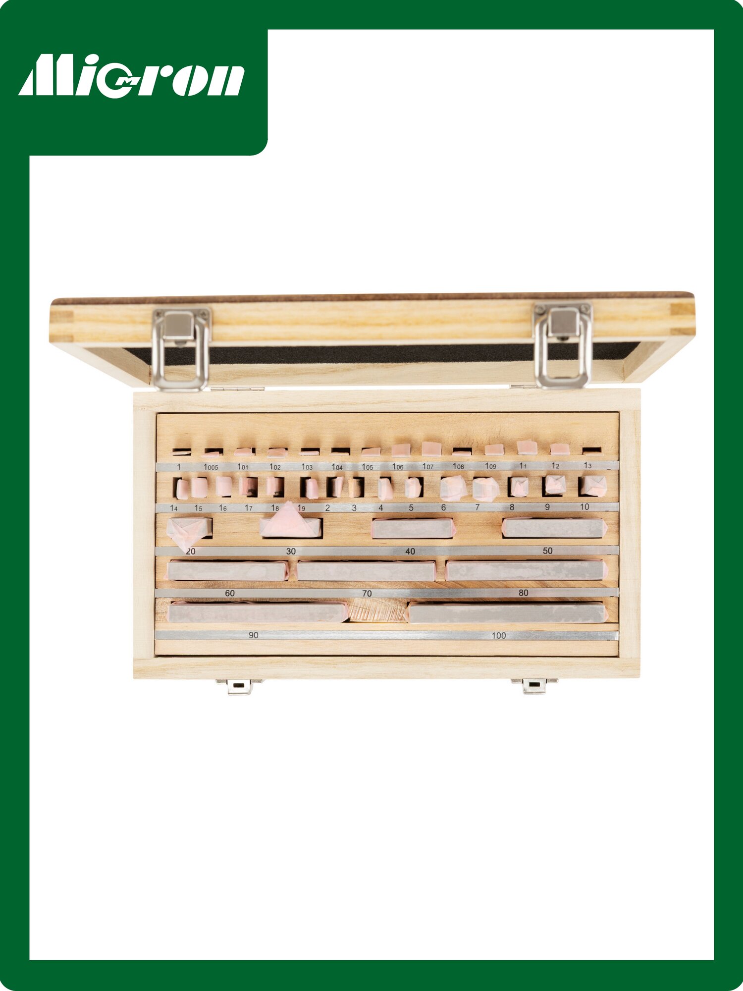 Набор КМД N 2 класс точности 2 Micron (2-Н2) (грси №97610-26)