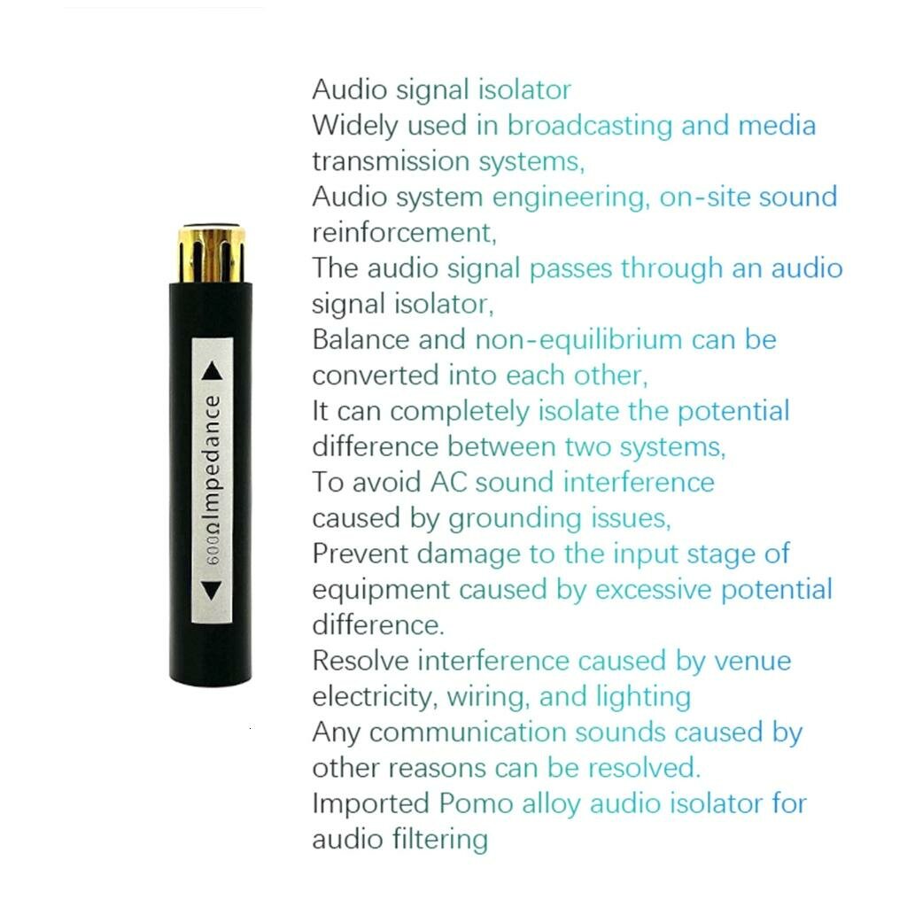 Аудиоизолятор XLR — фото 1