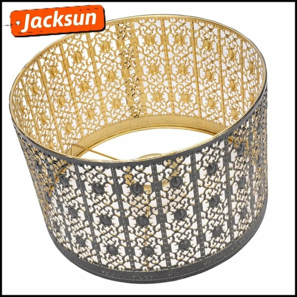 Металлический абажур