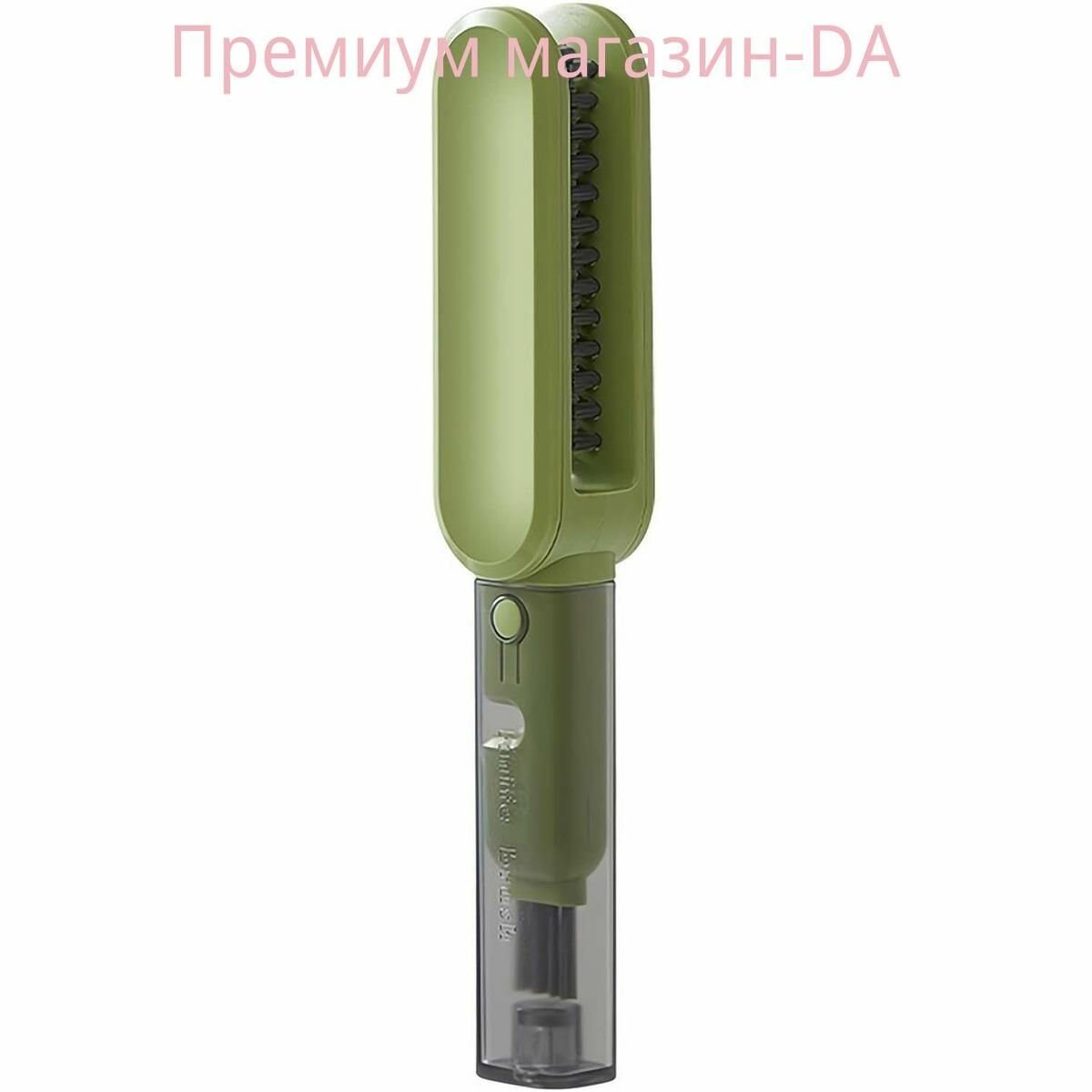 ZSHA Многофункциональная двусторонняя кухонная щетка для столовых приборов и ножей скребок для очистки ножей, вилок, посуды