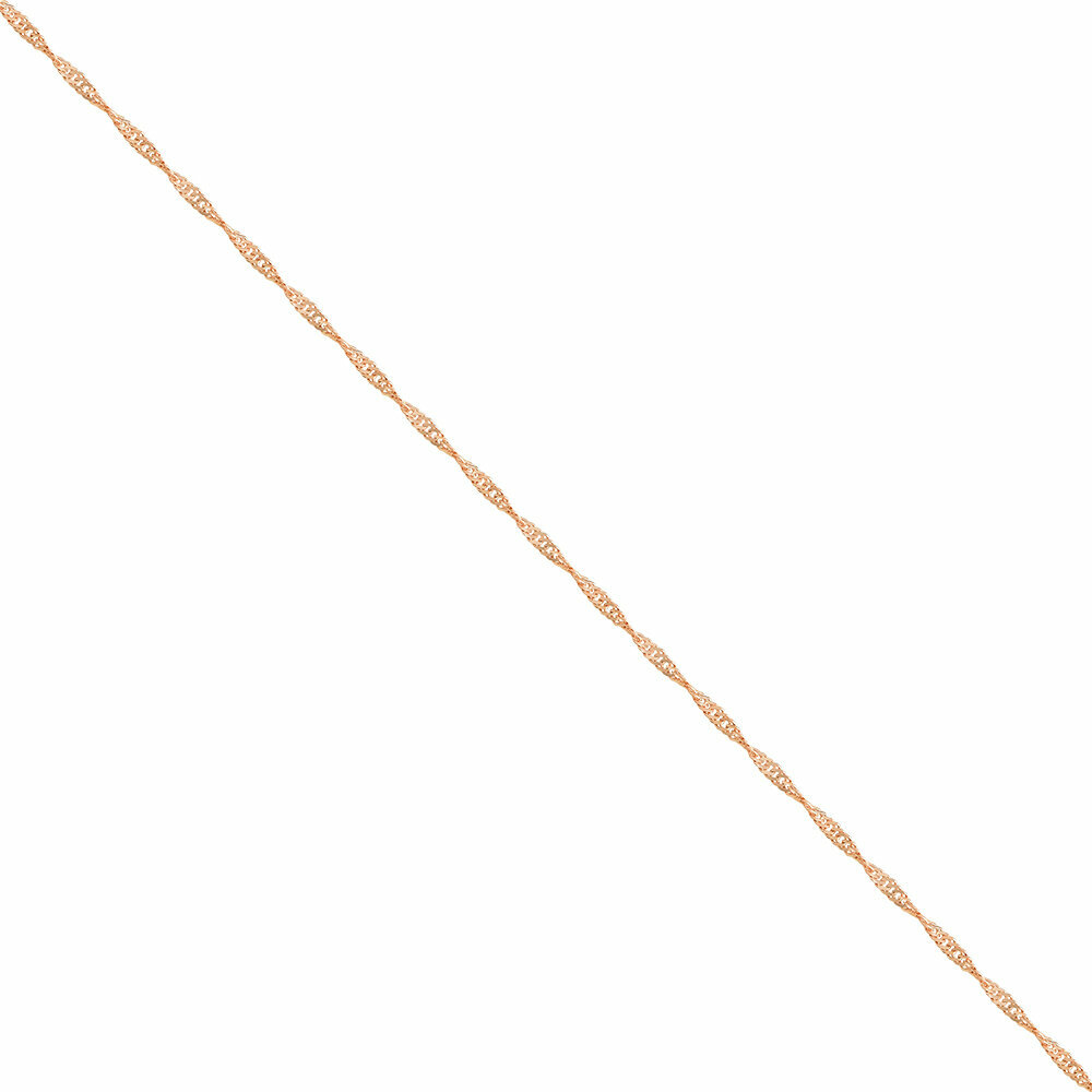 браслет из красного золота