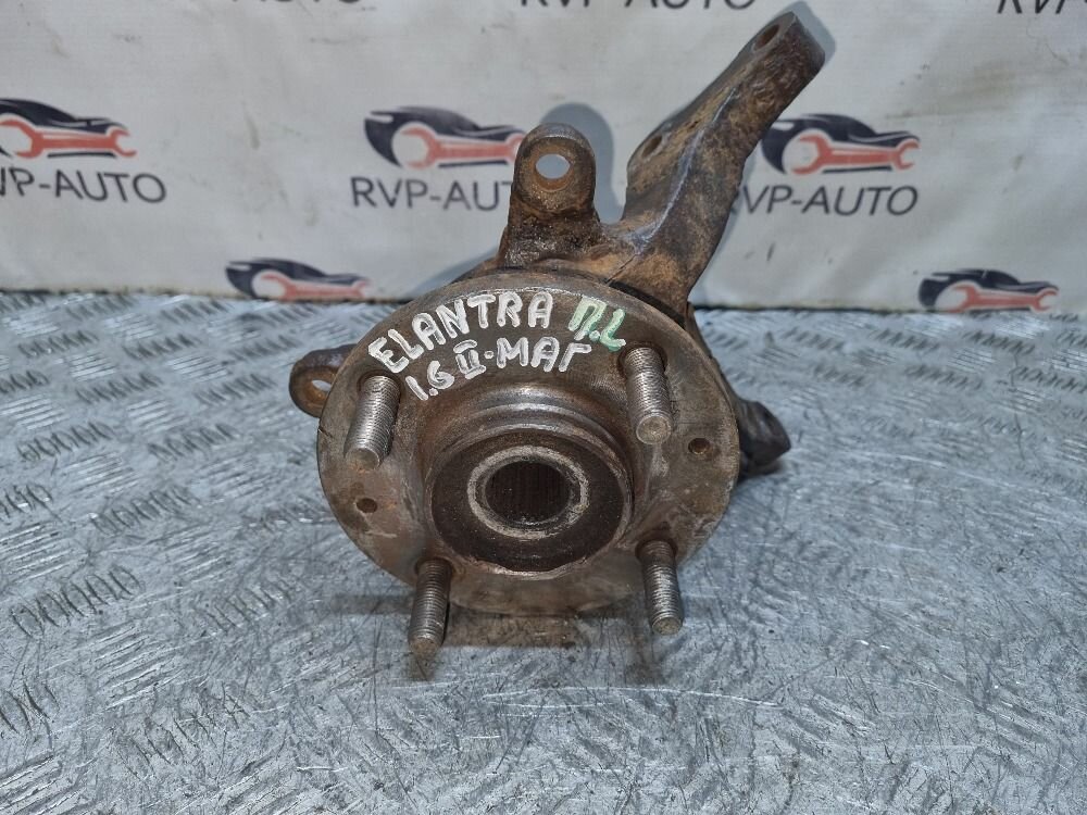 Кулак передний левый Hyundai Elantra 3 2000-2003