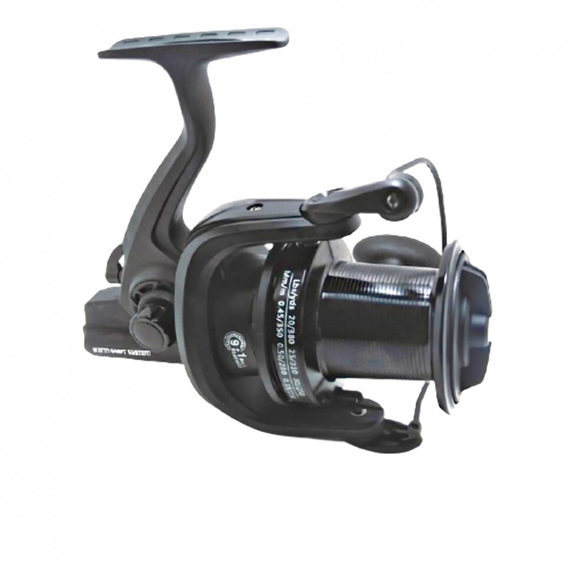 Рыболовная катушка Kaida Combat 7000C, безынерционная, 9+1 подшипников, лесоёмкость 0,28-0,32 мм