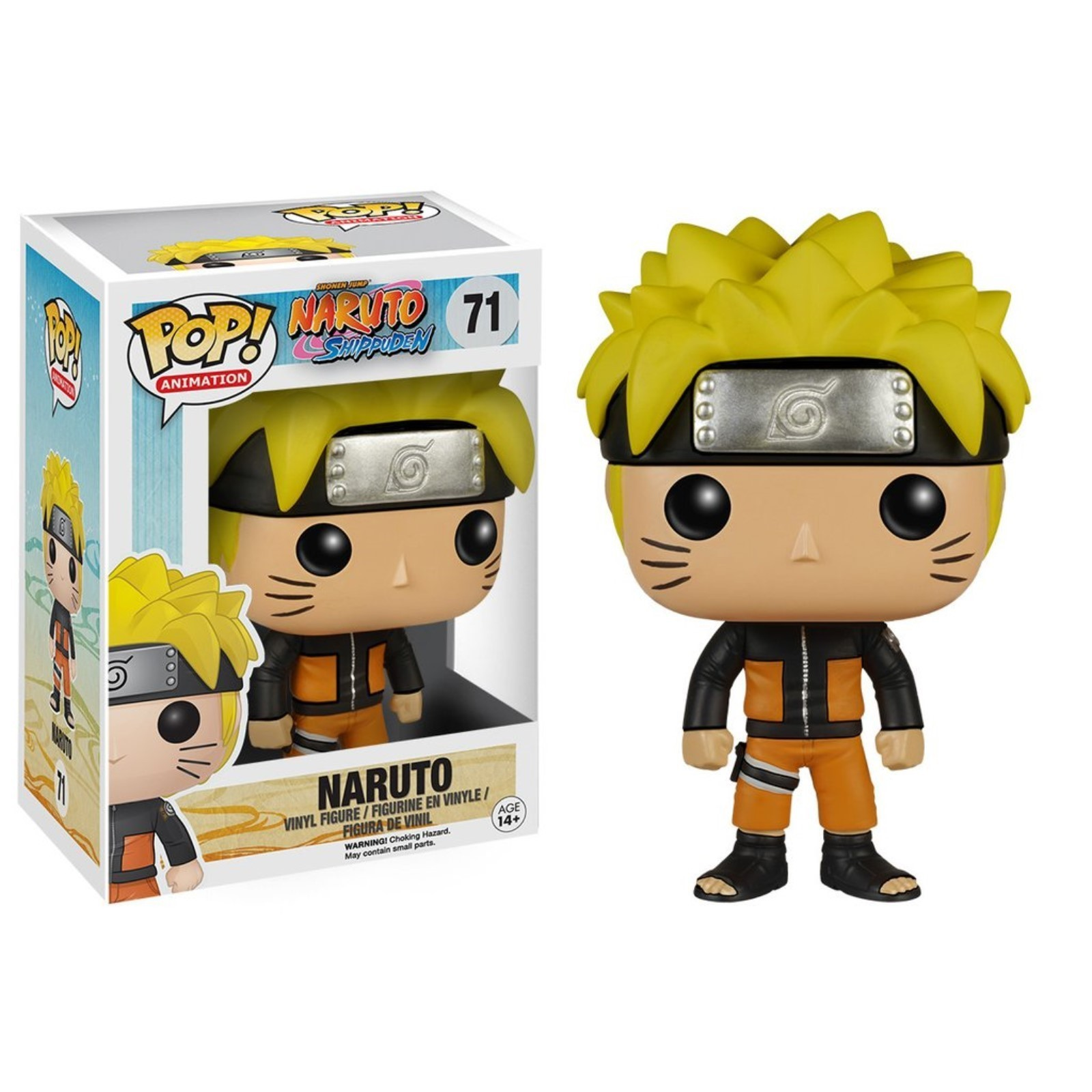 Фигурка Funko POP! Animation Naruto: Shippuden - Naruto 6366 (71) Наруто — фото 1