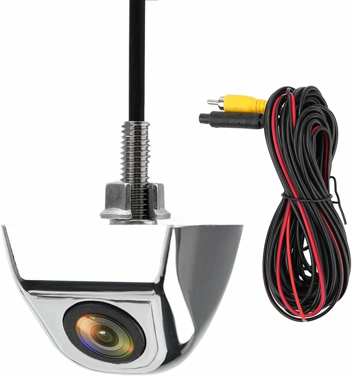 Автомобильная камера заднего вида заднего вида 120 градусов, широкоугольная, универсальная, цветное HD-изображение,