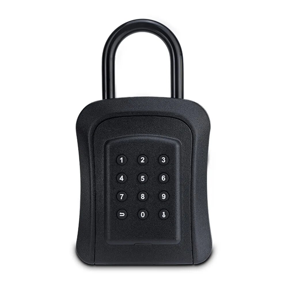 TTlock электронный ключ сейф для ключей цифровой пароль код настенное крепление защитный коврик замок для