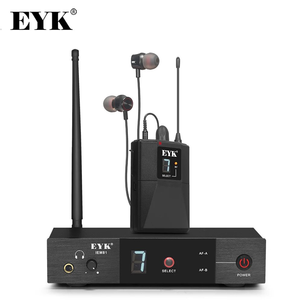EYK IEM81 Одноканальный беспроводной монитор IEM81