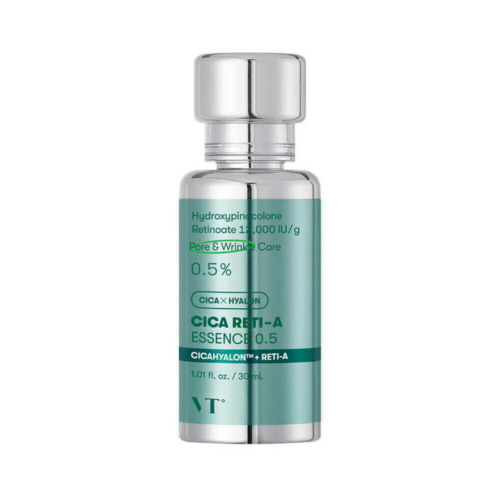 Интенсивная бустер-эссенция с ретинолом и центеллой VT Cosmetics Cica Reti-A Essence 0.5, 30 мл