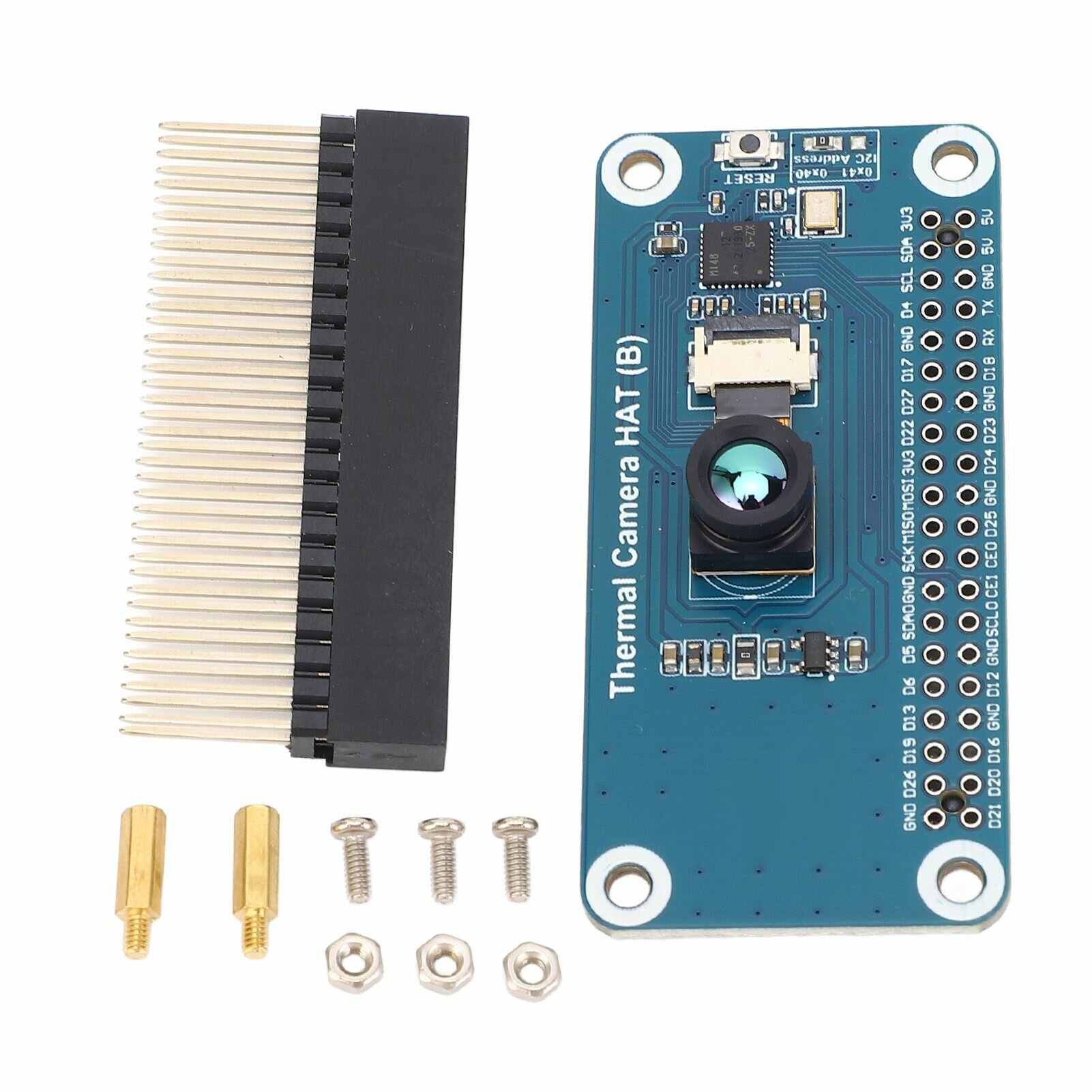 Тепловизионная камера HAT для Raspberry Pi