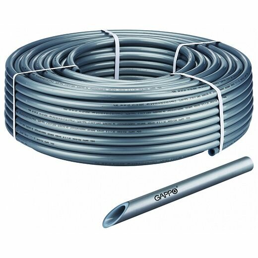 Труба PE-Xb/EVOH с кислородным барьером G1391 20x2,8 50 метров