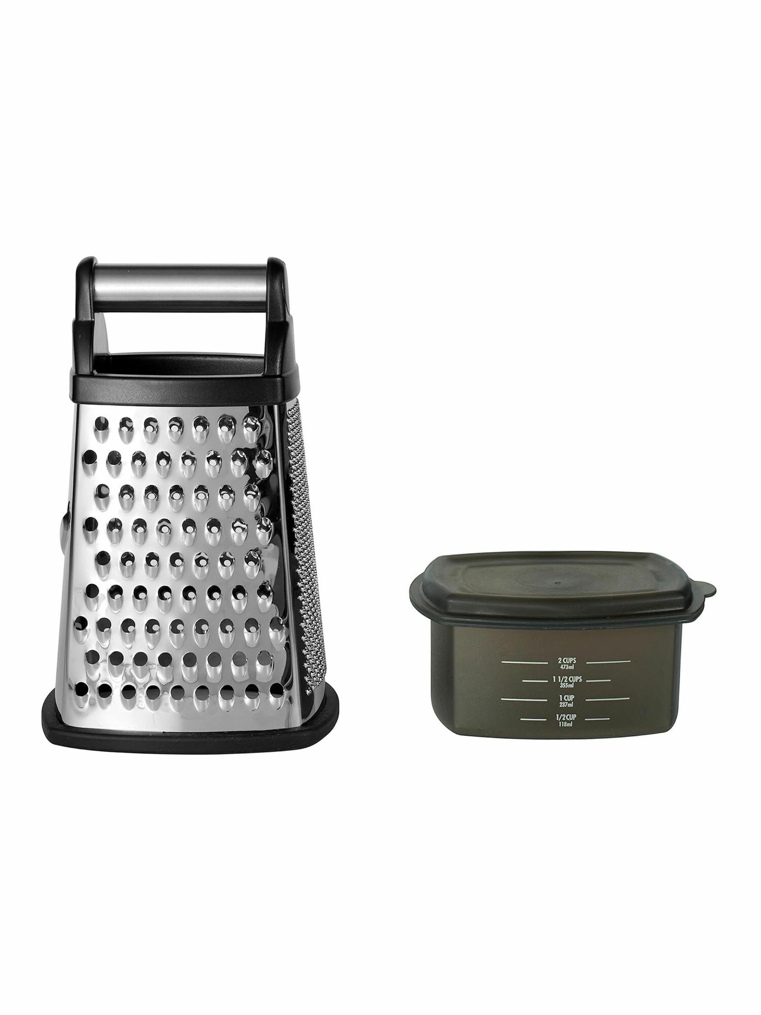Терка KitchenAid с контейнером для хранения, черный