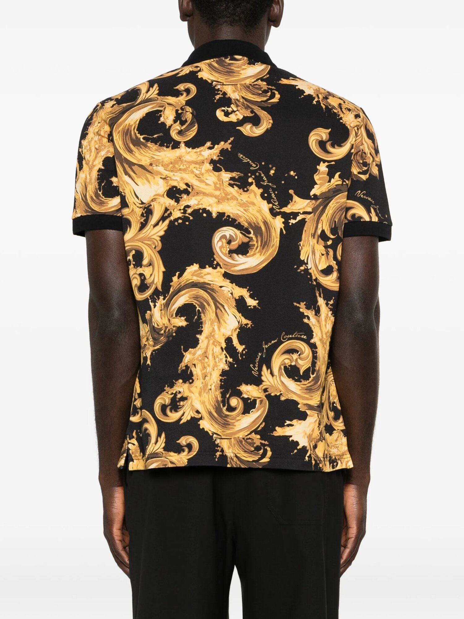 Рубашка Versace Jeans Couture Baroque, размер 46 — фото 1