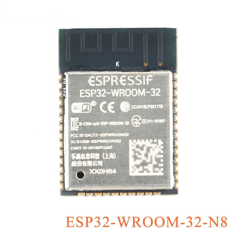 ESP32-WROOM-32-N8 модуль