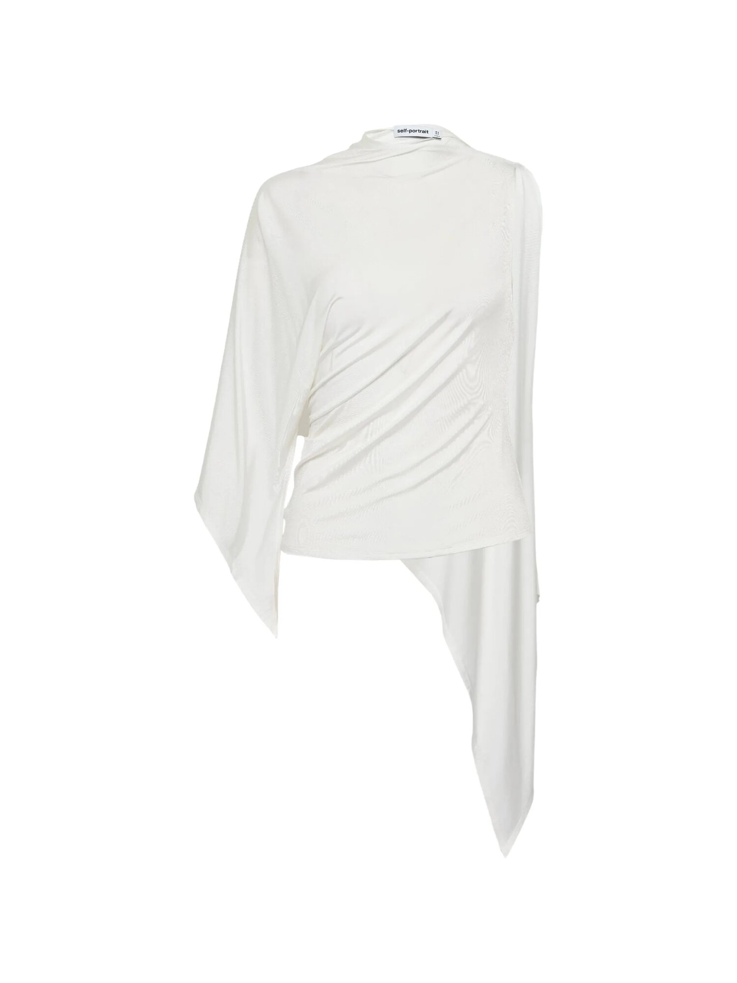 Топ Draped relaxed-fit top