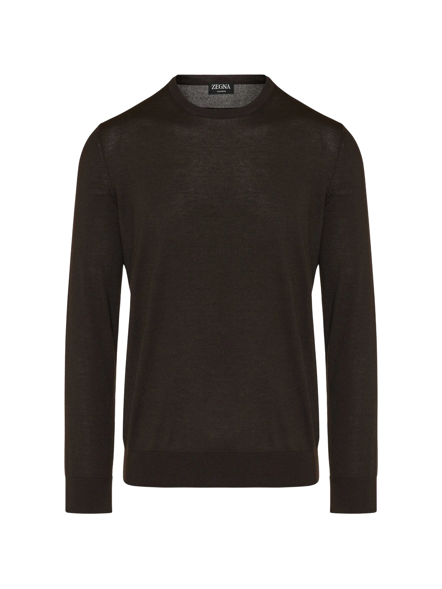 Свитер Round-neck long-sleeve sweater
