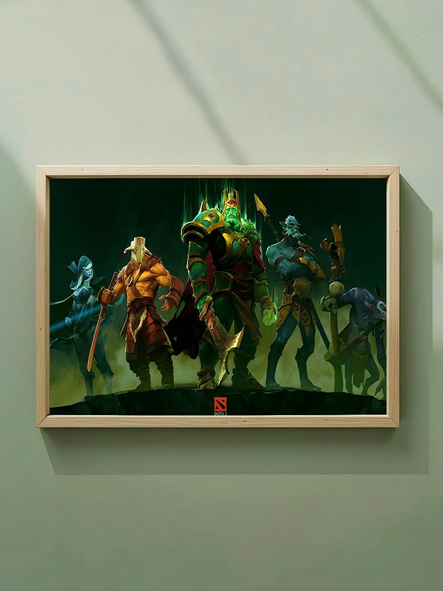 Постер, плакат на стену Dota 2 (А3)
