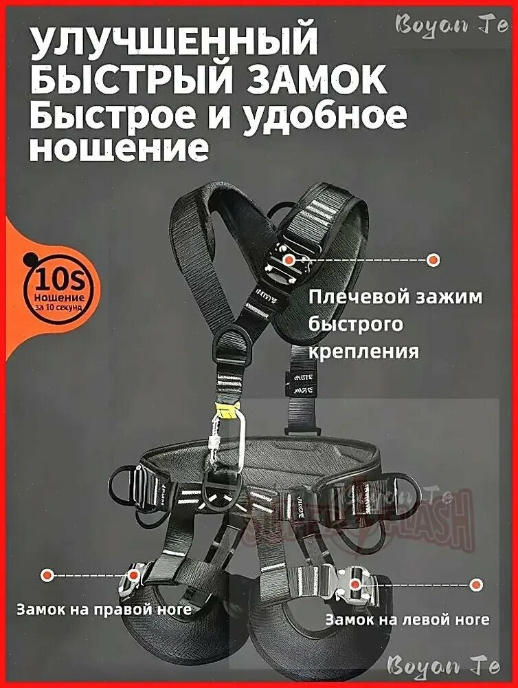 Страховка для альпинизма, скалолазанья