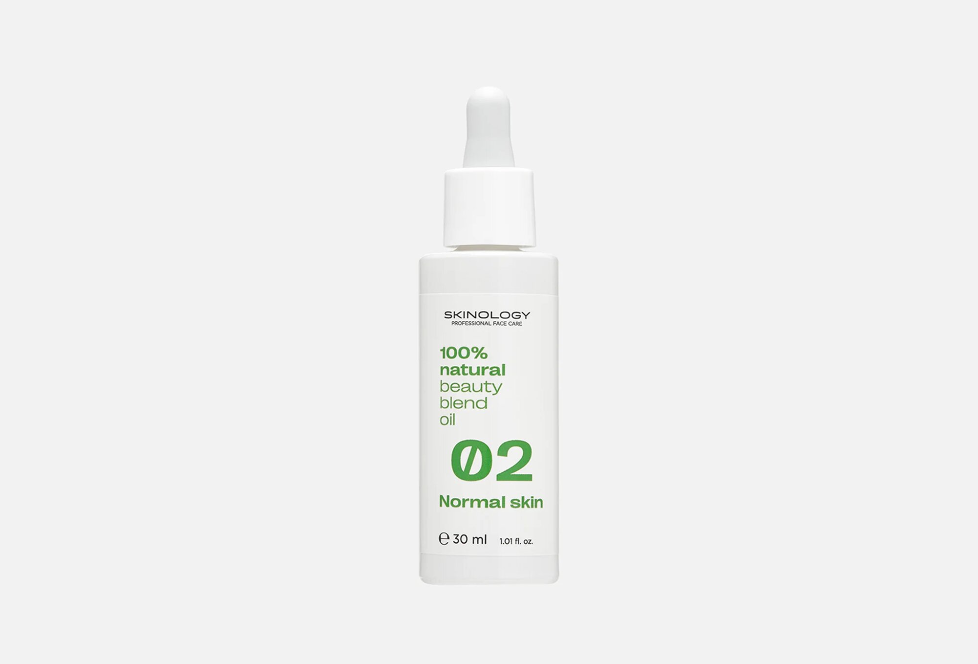 Масло для лица Skinology 02, Normal Skin, питание, увлажнение, повышение упругости, 30мл