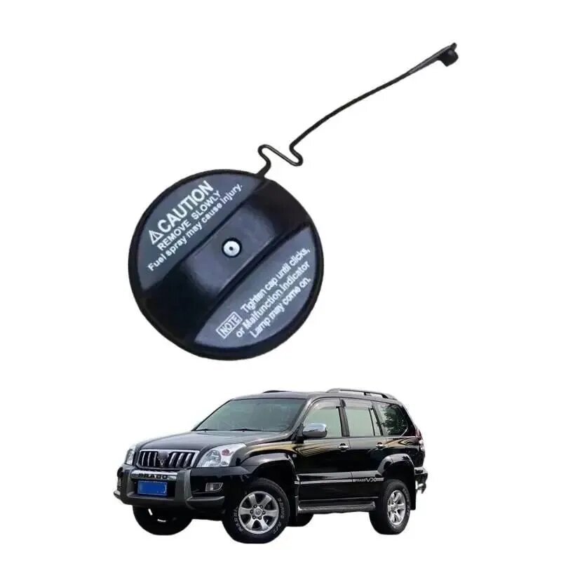 Крышка бензобака, арт. Крышка топливного бака для Land Cruiser Prado GRJ120 4Runner LEXUS ES300 2003-2009 OEM 77300-35040 77300-47010, 1 шт.