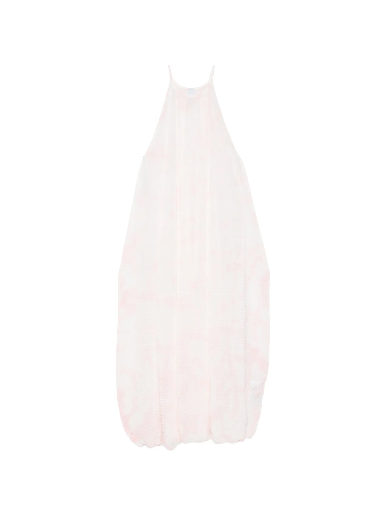 Платье Plissé sleeveless midi dress