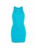 Платье ISA BOULDER Crew-neck mini dress, размер M, синий