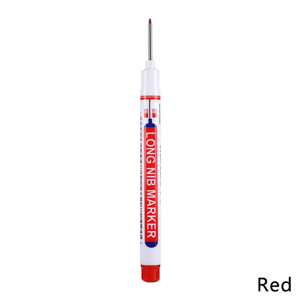 Красный маркер Long Nib Red