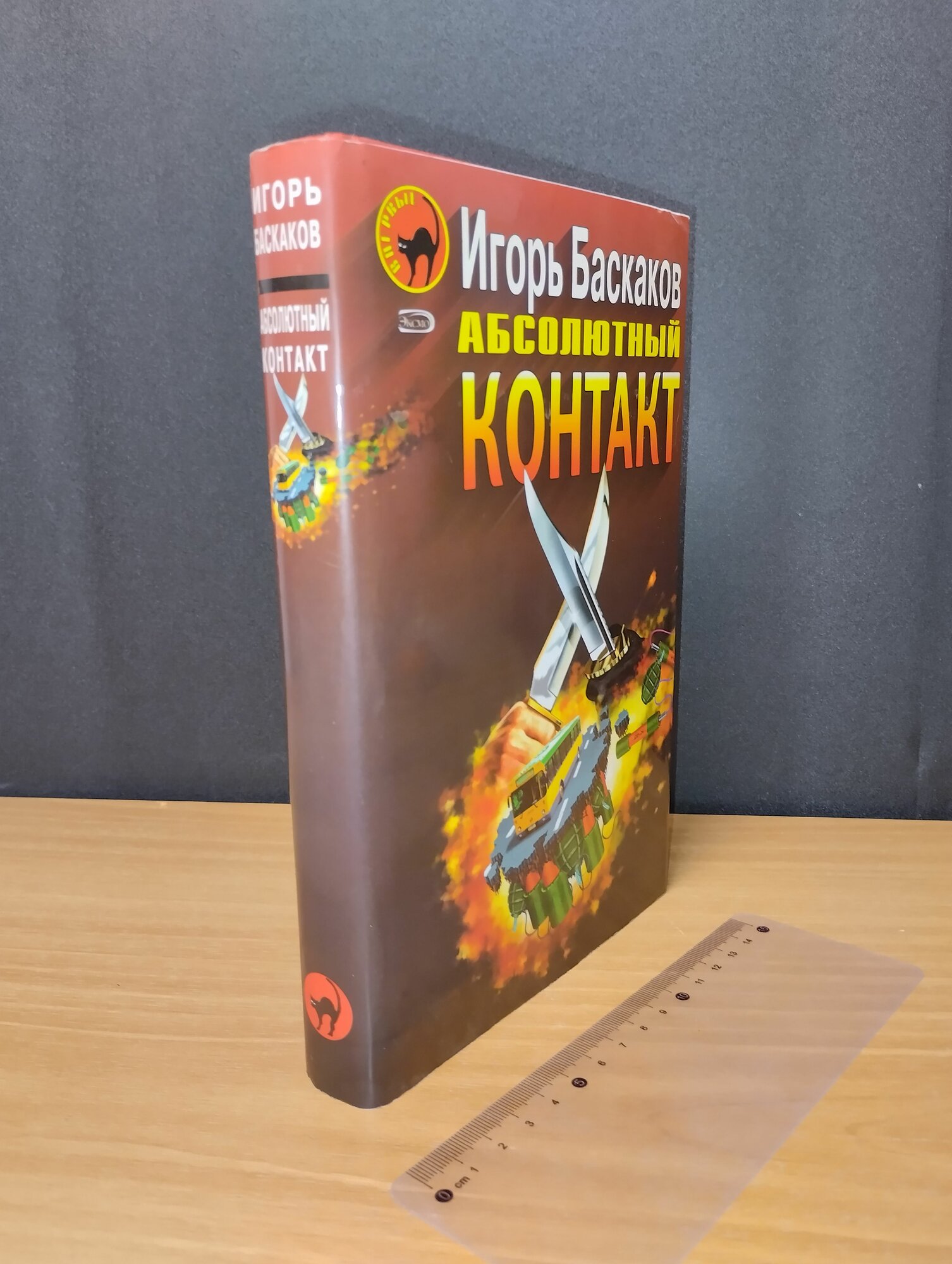 Абсолютный контакт. Игорь Баскаков. 2005