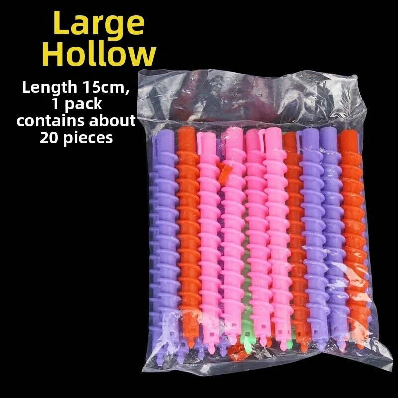 20 шт./компл. спиральные щипцы для завивки волос, универсальные спиральные стержни для завивки волос «сделай сам», щипцы для завивки волос для укладки волос