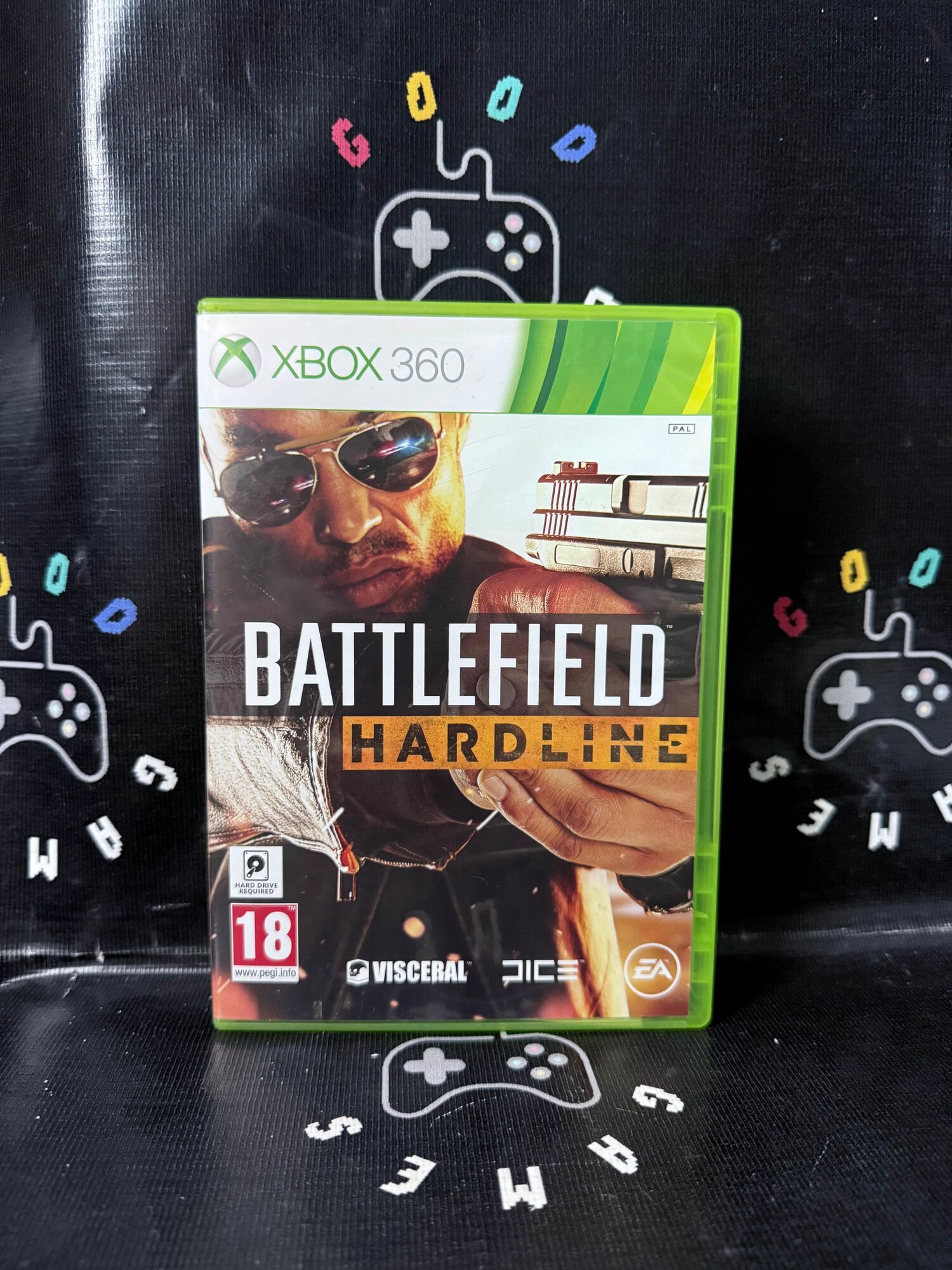 Игра Battlefield Hardline xbox 360