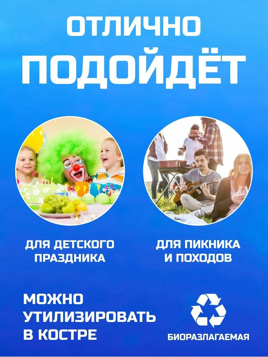 Одноразовая посуда для праздника на день рождения, детская Гарри Поттер Harry Potter. Одноразовые тарелки и стаканы. Набор посуды для пикника. Сервировка праздничного стола.