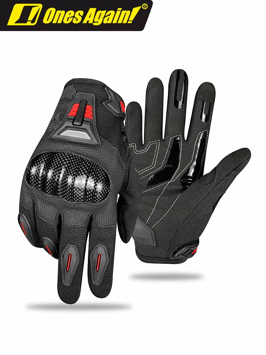 Мотоперчатки Ones Again MG07CF Сенсорные Летние