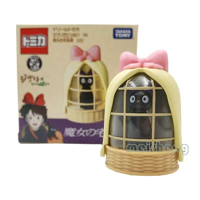 TOMICA 192 Кот Кики, 1:64 Масштаб, Коллекционная Игрушка Studio Ghibli