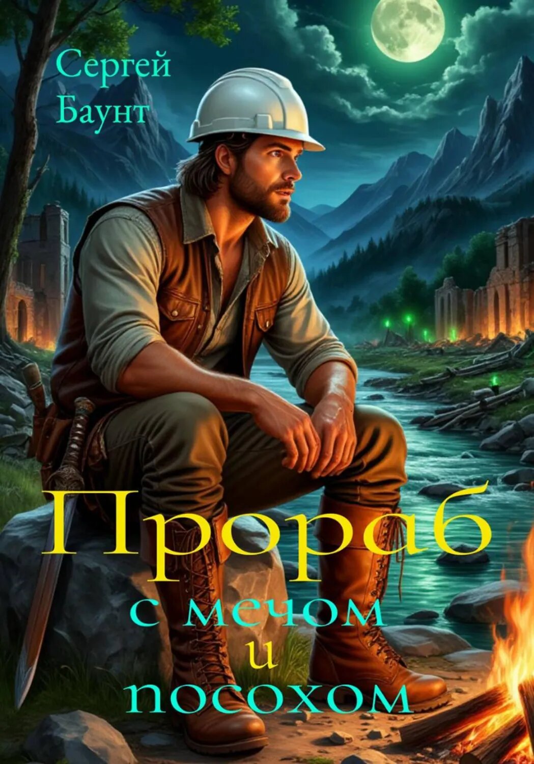Прораб с мечом и посохом [Цифровая книга]
