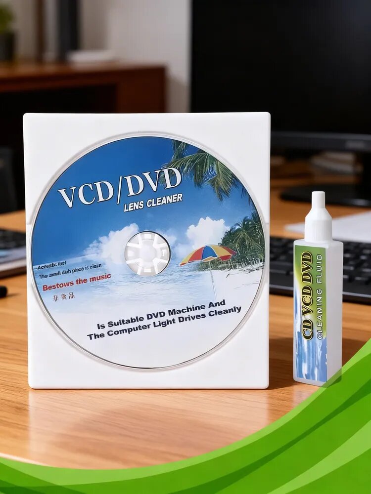 Чистящий диск для Blu-Ray и DVD плееров