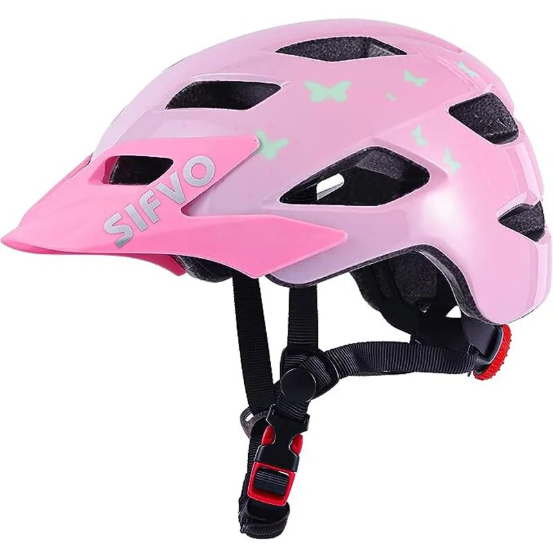 Детские велосипедные шлемы SIFVO SF-40 Розовый, D