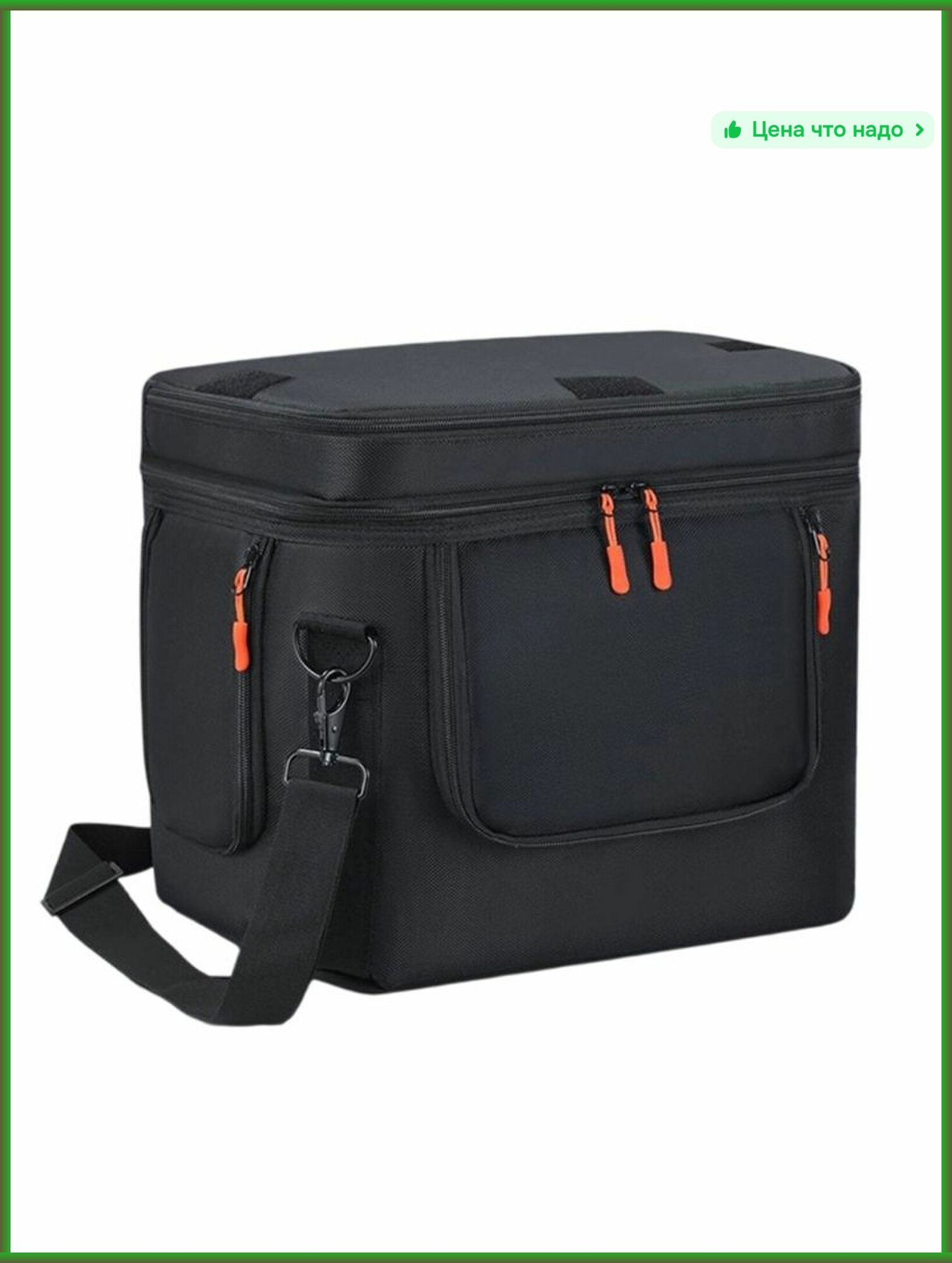 Чехол для хранения генератора с регулируемыми ремнями и отделениями