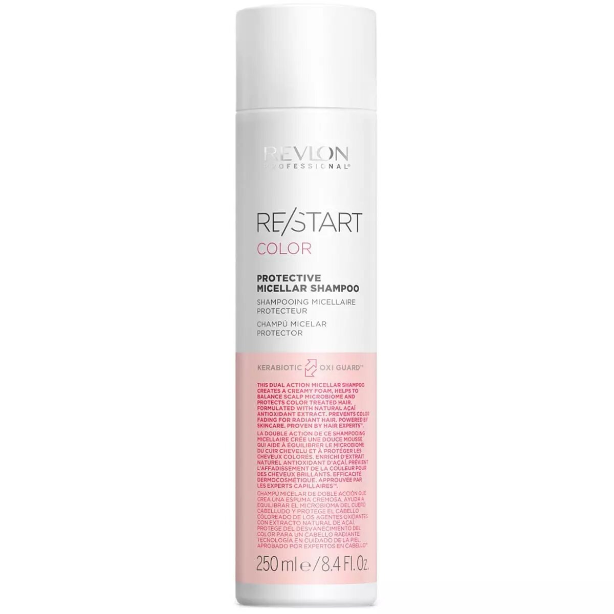 REVLON ReStart Color Protective Miccelar Shampoo Мицеллярный шампунь для окрашенных волос 250 мл