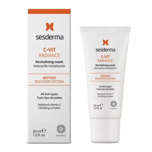 Маска SESDERMA Ревитализирующая Radiance revitalizing mask 30 мл