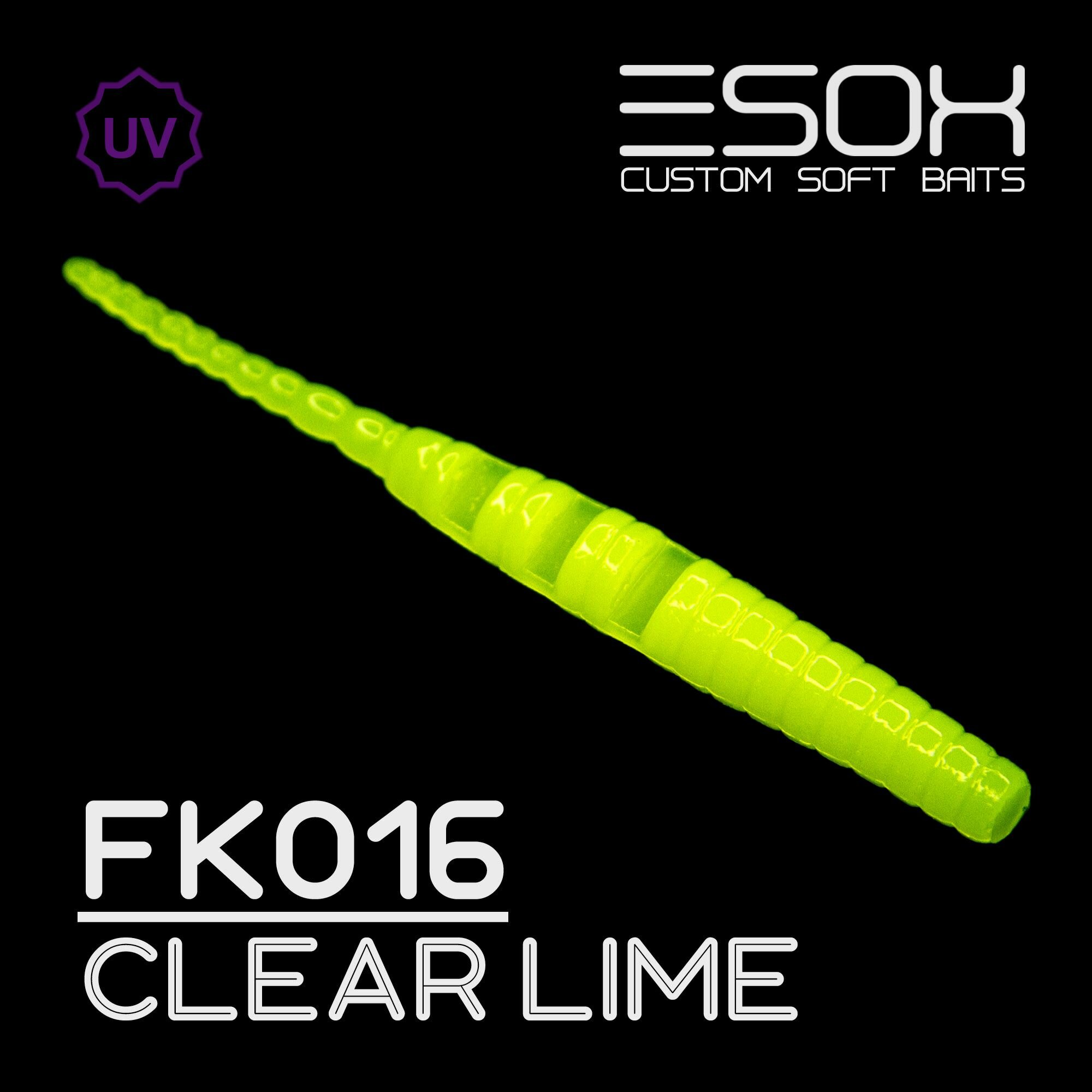 Мягкая приманка для рыбалки ESOX Ivastick 2.5" (63мм) 8шт.