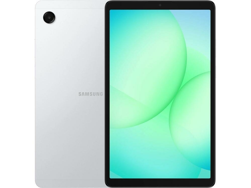 8.7 Планшет Samsung Galaxy Tab A11 BSM-X135F 4/64 GB G99 4G, 1340 x 800, 90Гц, Android 15, серебристый [sm-x135fzsacau]
