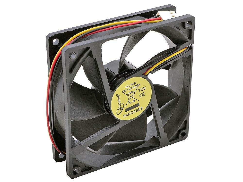 Вентилятор для корпуса Gembird 90mm 2800rpm FANCASE2