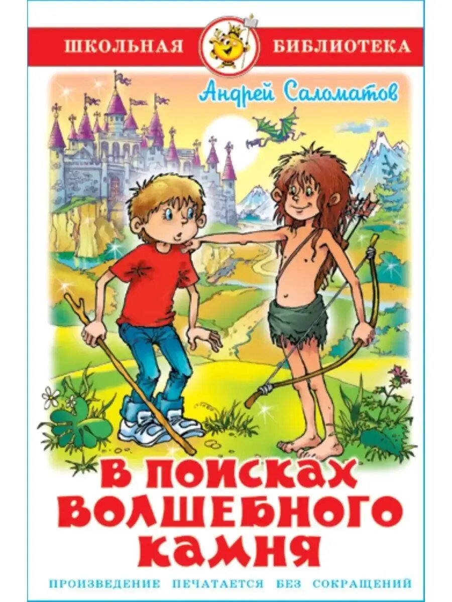 В поисках волшебного камня. Саломатов А. В.